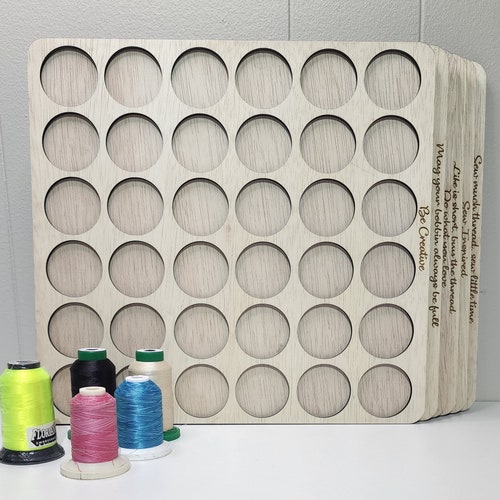 Embroidery Garden Exclusive Thread Drawer Inserts - Etsy