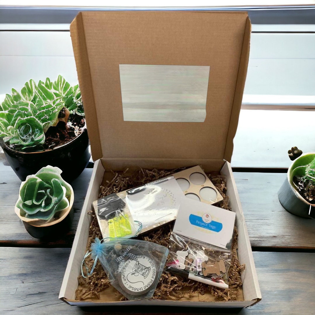Project Gift Box - Etsy