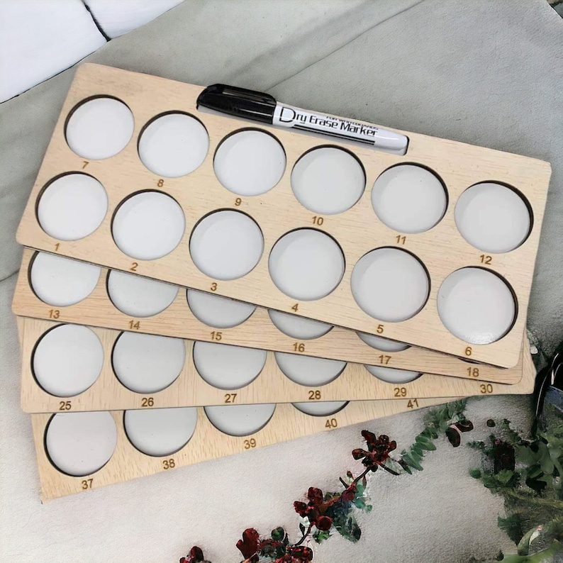 Embroidery Thread Project Tray Combo Set | Project Tray | Thread Tray ...