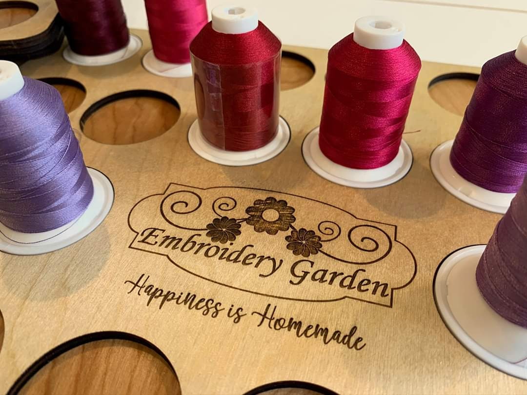 Embroidery Garden Exclusive Thread Drawer Inserts - Etsy