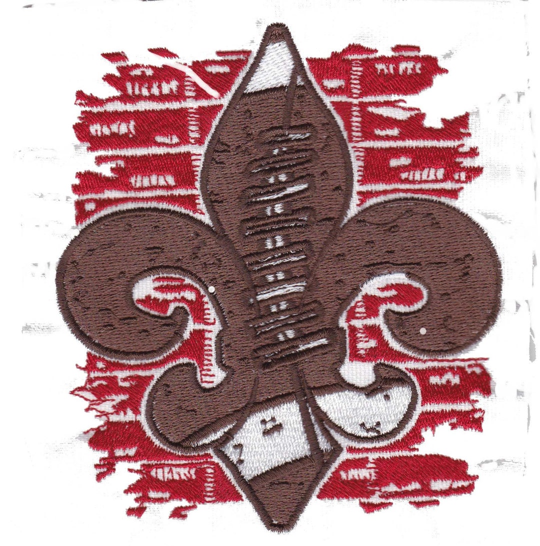 Graffiti Football Fleur De Lis - Etsy