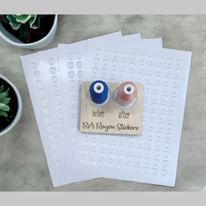 Robison-anton Spool Stickers | Embroidery Thread | Spool Sticker | Easy ...