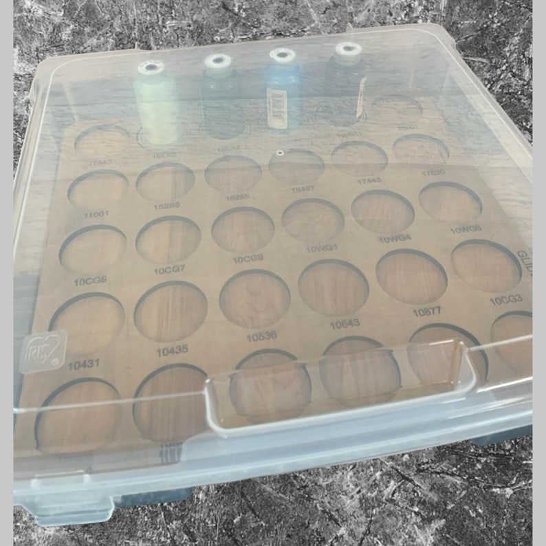 Glide Thread Storage Trays (updated 04/2026) | Thread Spool Organizers ...
