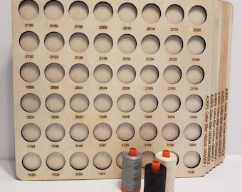 Aurifil Thread Display - Etsy