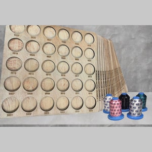Robison-anton Embroidery Thread Storage Trays | Thread Spool Organizers ...