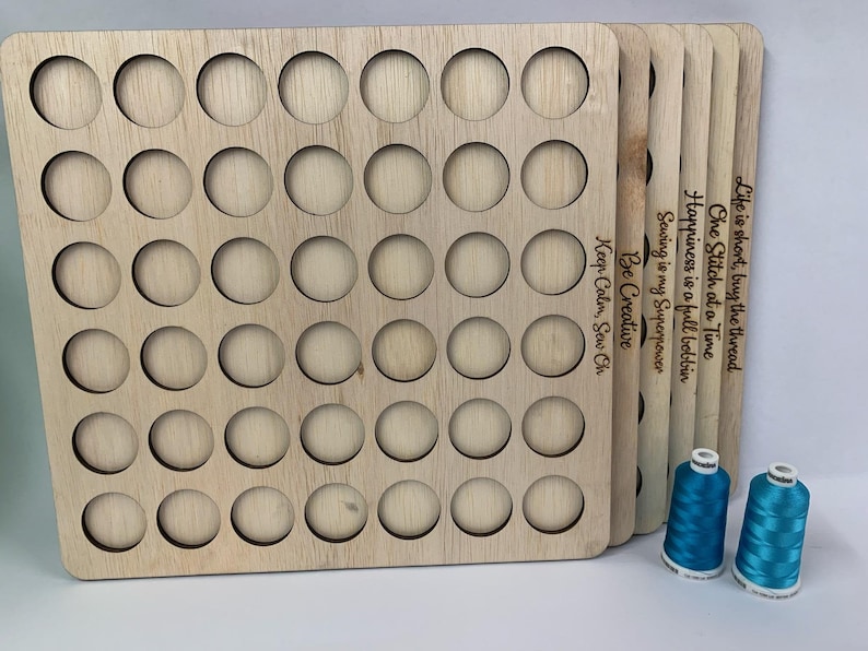 Madeira/coats & Clark Thread Drawer Inserts - Etsy