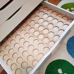 Ikea Alex 6-drawer Unit Thread Storage Trays | Thread Spool Organizers ...