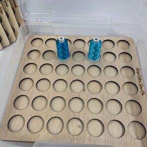 Madeira/coats & Clark Thread Drawer Inserts - Etsy