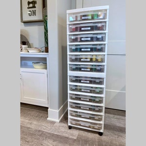 Floriani Embroidery Thread Storage Trays Thread Spool Organizers ...