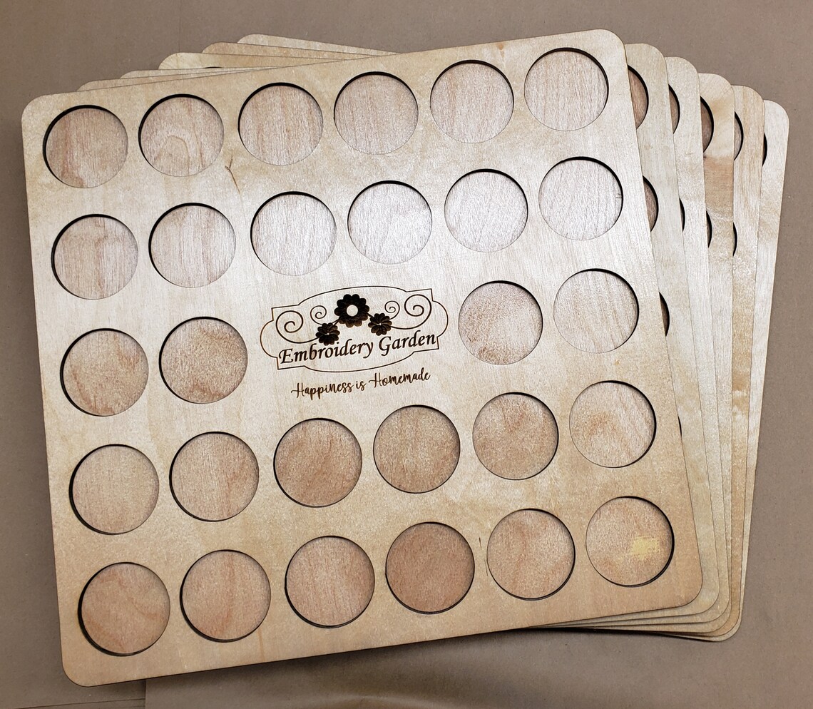 Embroidery Garden Exclusive Thread Drawer Inserts - Etsy