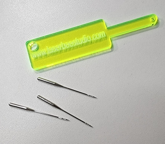 Needle Insert Tool Needle Changing Sewing Machine Needle - Etsy