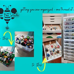 Isacord Embroidery Thread Storage Trays Thread Spool - Etsy