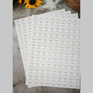 Floriani Spool Stickers | Embroidery Thread | Spool Sticker | Easy-to ...