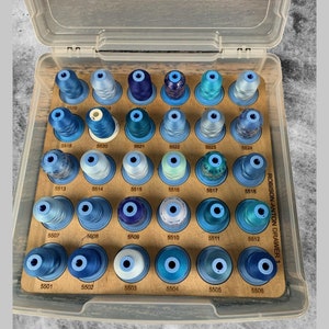Robison-anton Embroidery Thread Storage Trays | Thread Spool Organizers ...