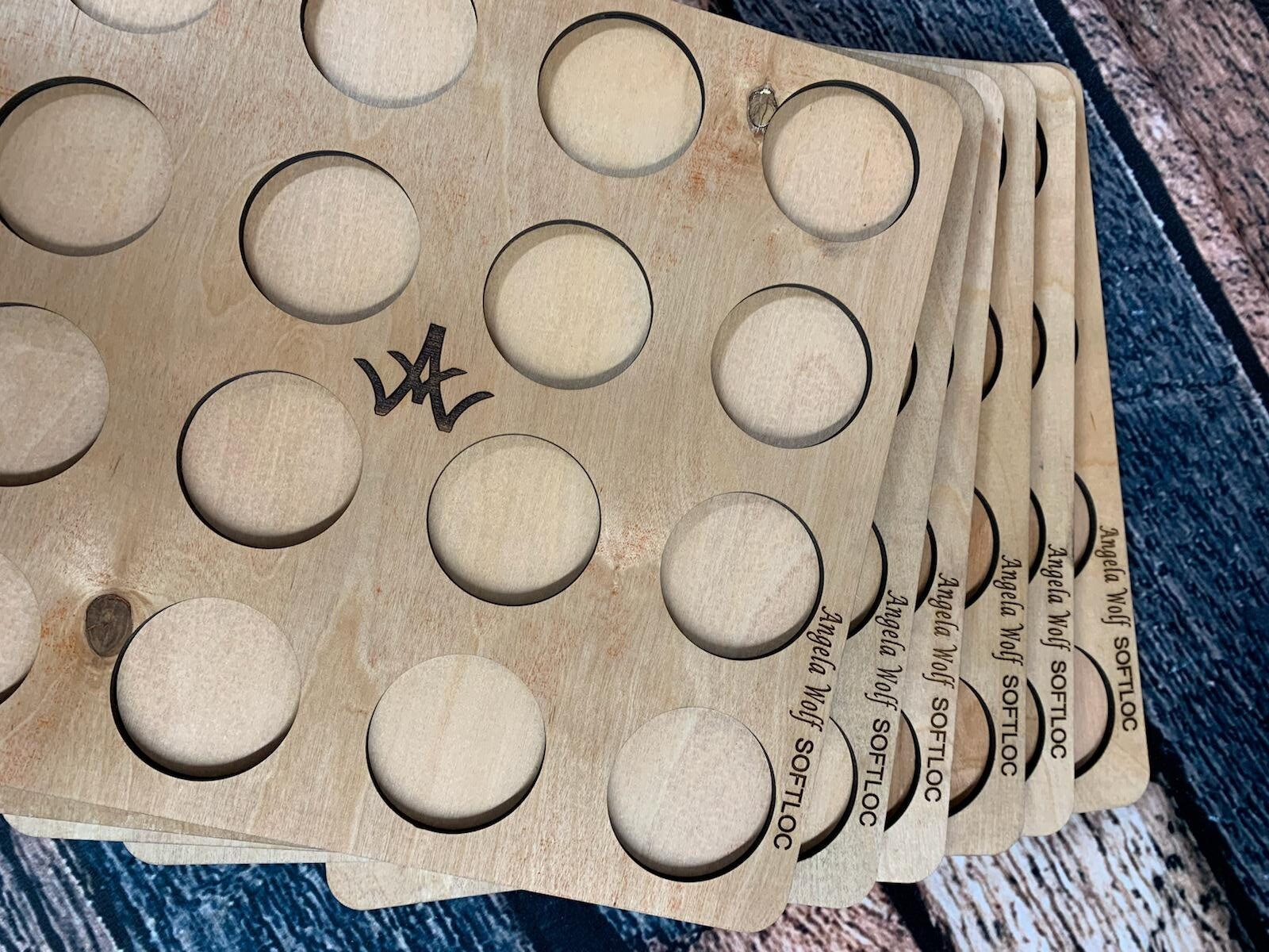 Exclusive Angela Wolf Thread Drawer Inserts for Softloc Wooly - Etsy