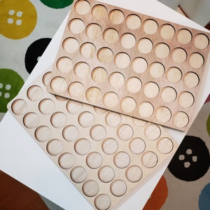 Ikea Alex 6-drawer Unit Thread Storage Trays | Thread Spool Organizers ...