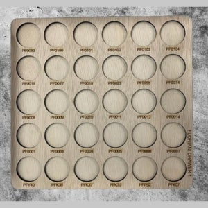 Floriani Embroidery Thread Storage Trays Thread Spool Organizers ...