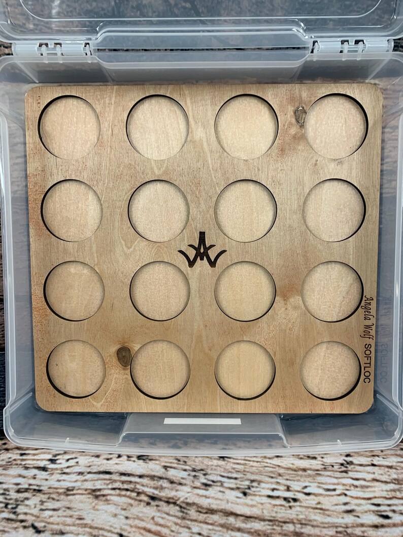 Exclusive Angela Wolf Thread Drawer Inserts for Softloc Wooly Poly ...