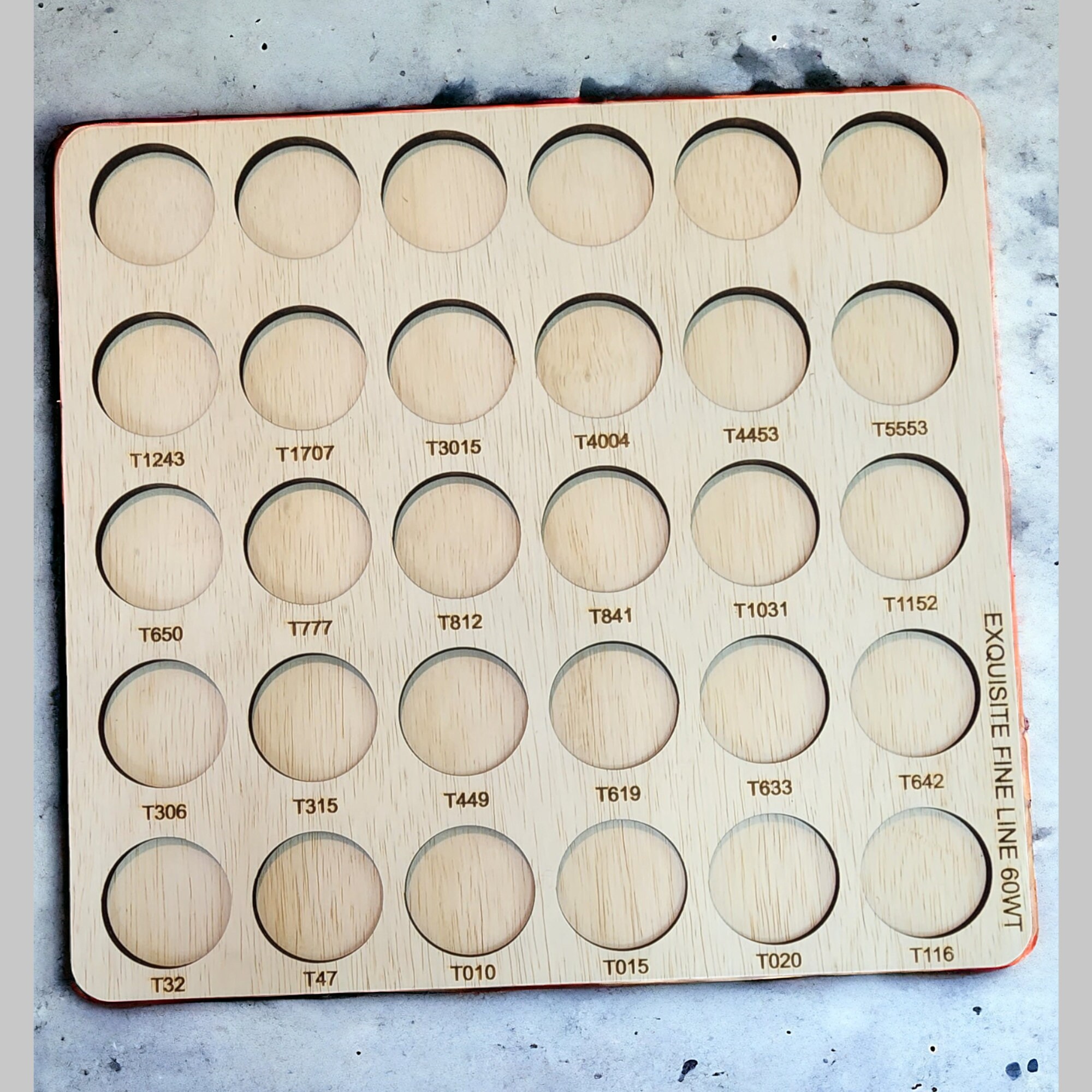 Exquisite Fine Line 60wt Embroidery Thread Storage Trays | Thread Spool ...