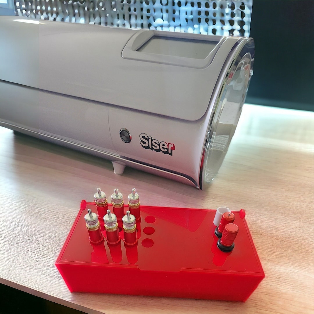 Toolbox for Siser Tools | Vinyl Cutter | Blade Organizer | Vinyl Cutter ...