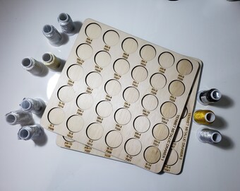 Exclusive Angela Wolf Thread Drawer Inserts for Softloc Wooly | Etsy