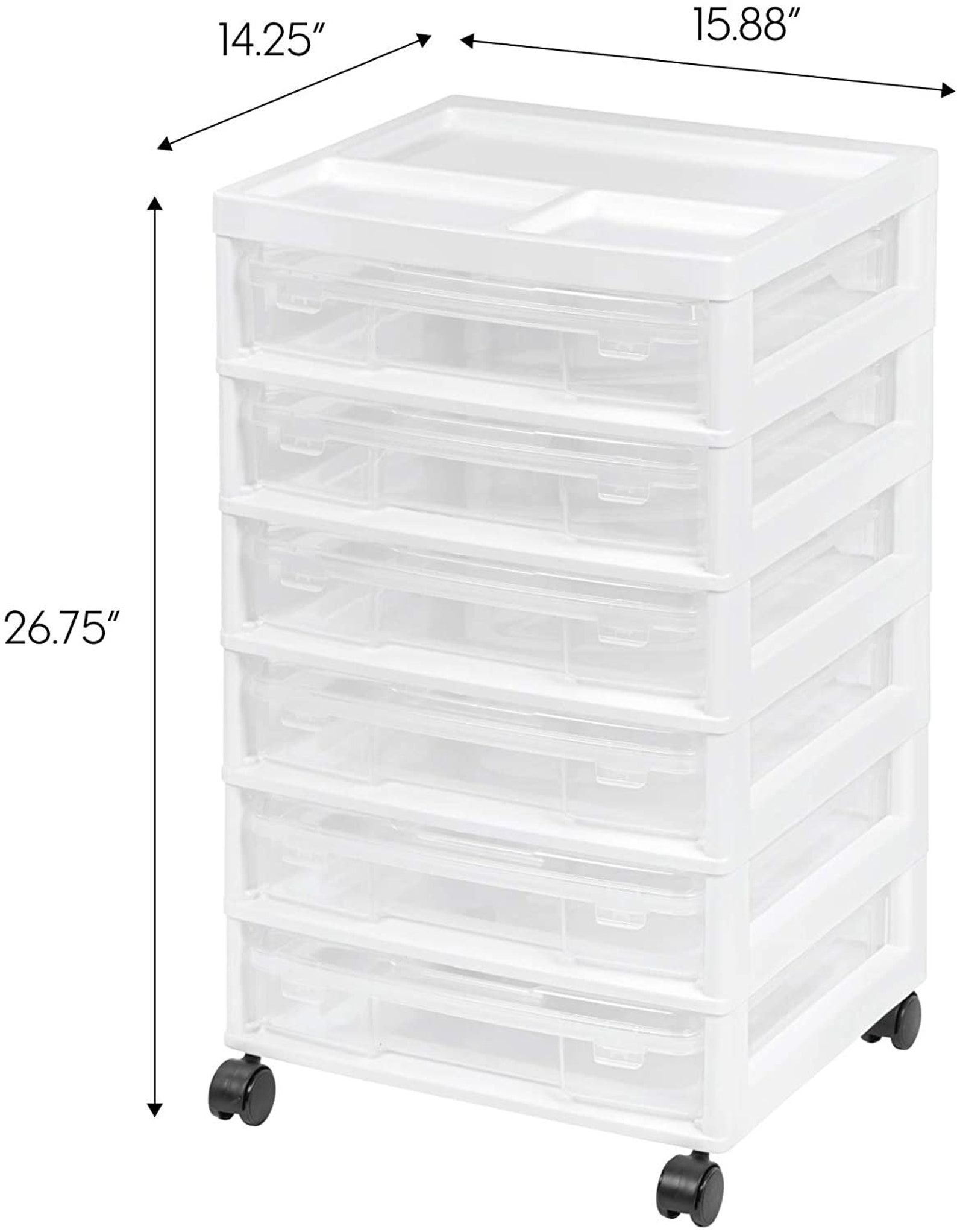 Embroidery Thread Storage Trays set of 6 Trays Thread Spool Organizers ...