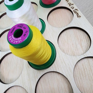 Embroidery Thread Storage Trays (set of 3 Trays) | Thread Spool ...