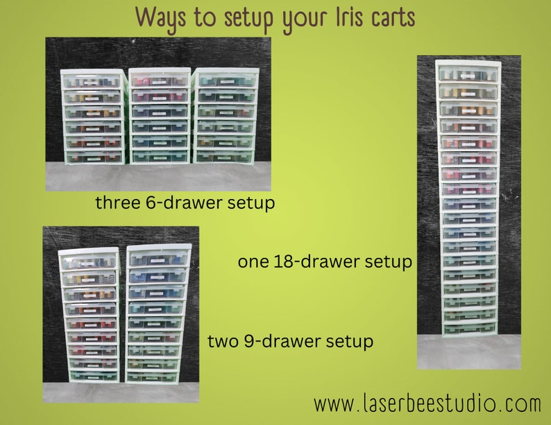 Glide Thread Storage Trays (updated 04/2026) | Thread Spool Organizers ...