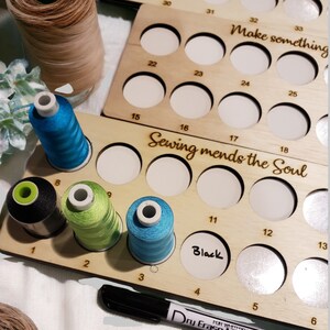 Thread Project Tray for Madeira / Coats & Clark / King Tut | Project ...