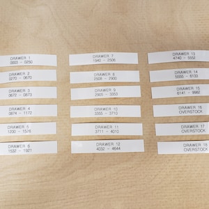 Isacord Embroidery Thread Storage Trays | Thread Spool Organizers ...