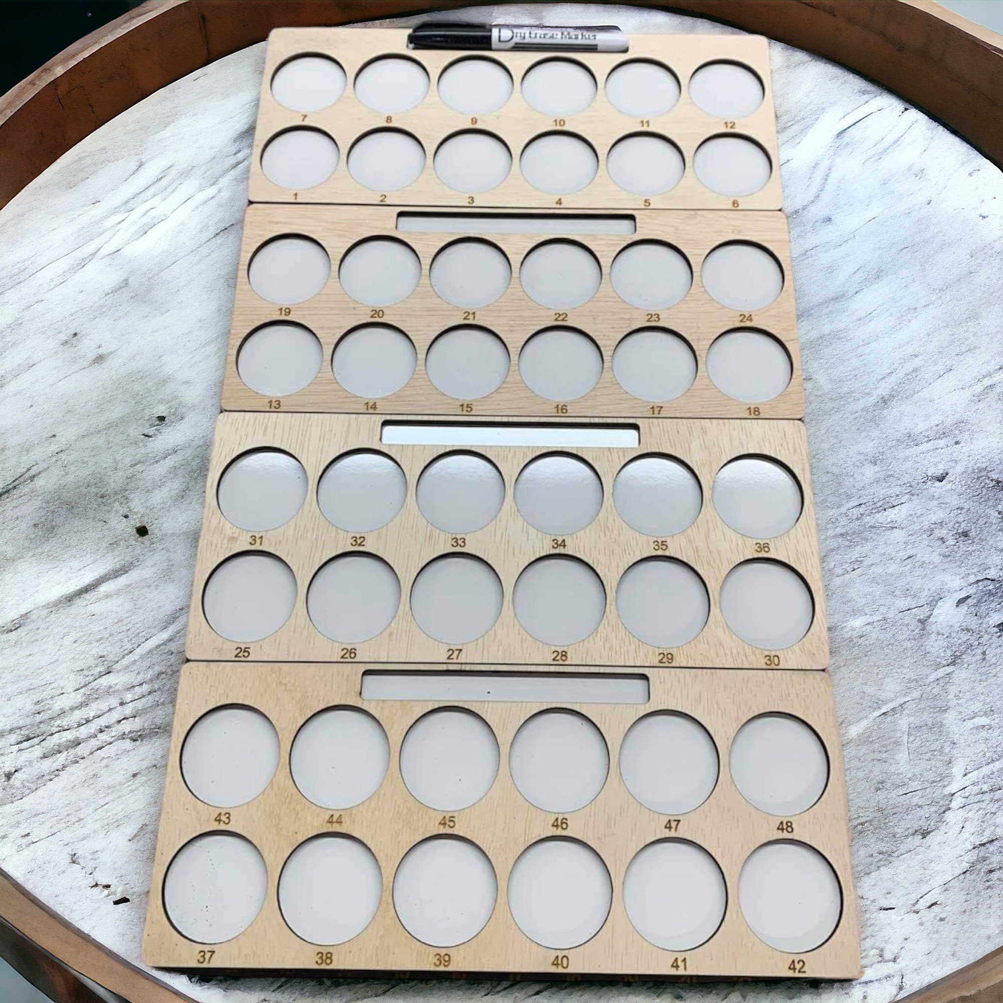 Embroidery Thread Project Tray Combo Set | Project Tray | Thread Tray ...