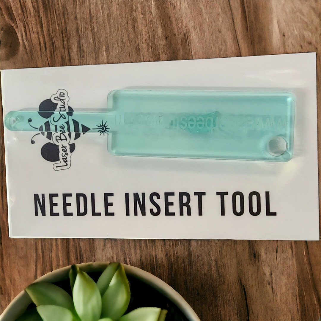 Needle Insert Tool | Needle Changing | Sewing Machine Needle ...