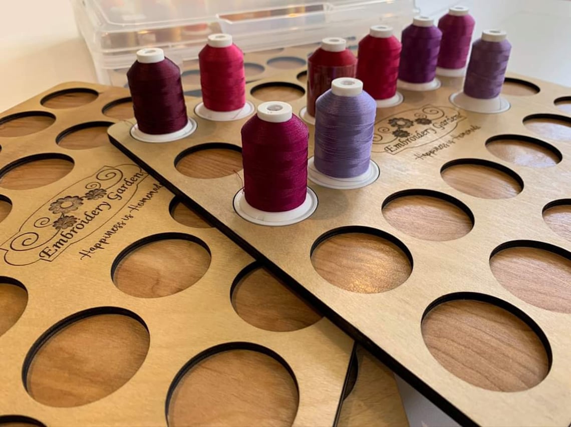 Embroidery Garden Exclusive Thread Drawer Inserts - Etsy