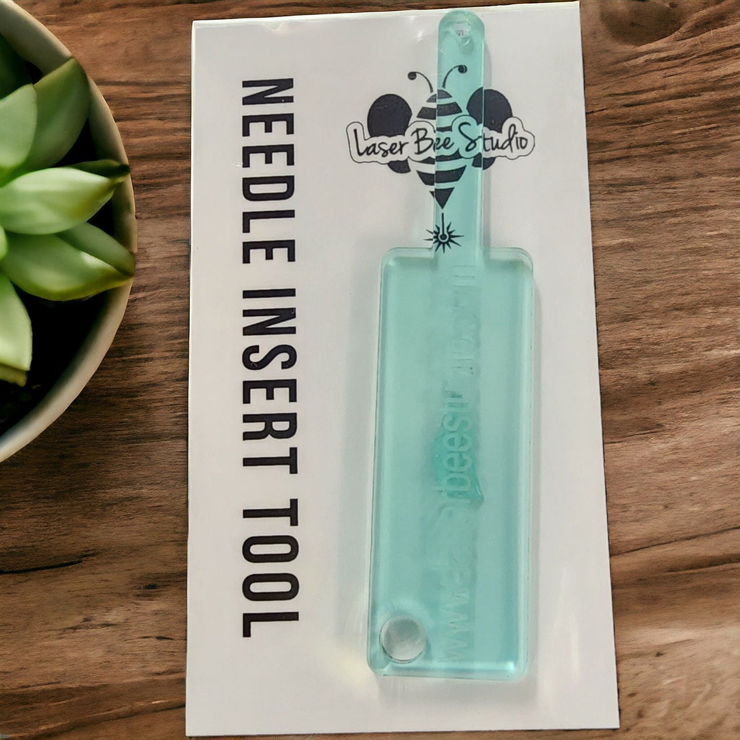 Needle Insert Tool, Needle Changing, Sewing Machine Needle Replacement ...