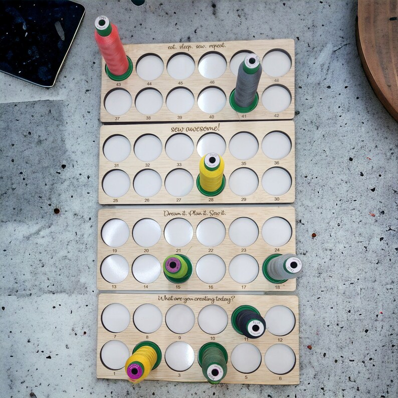 Embroidery Thread Project Tray Combo Set | Project Tray | Thread Tray ...