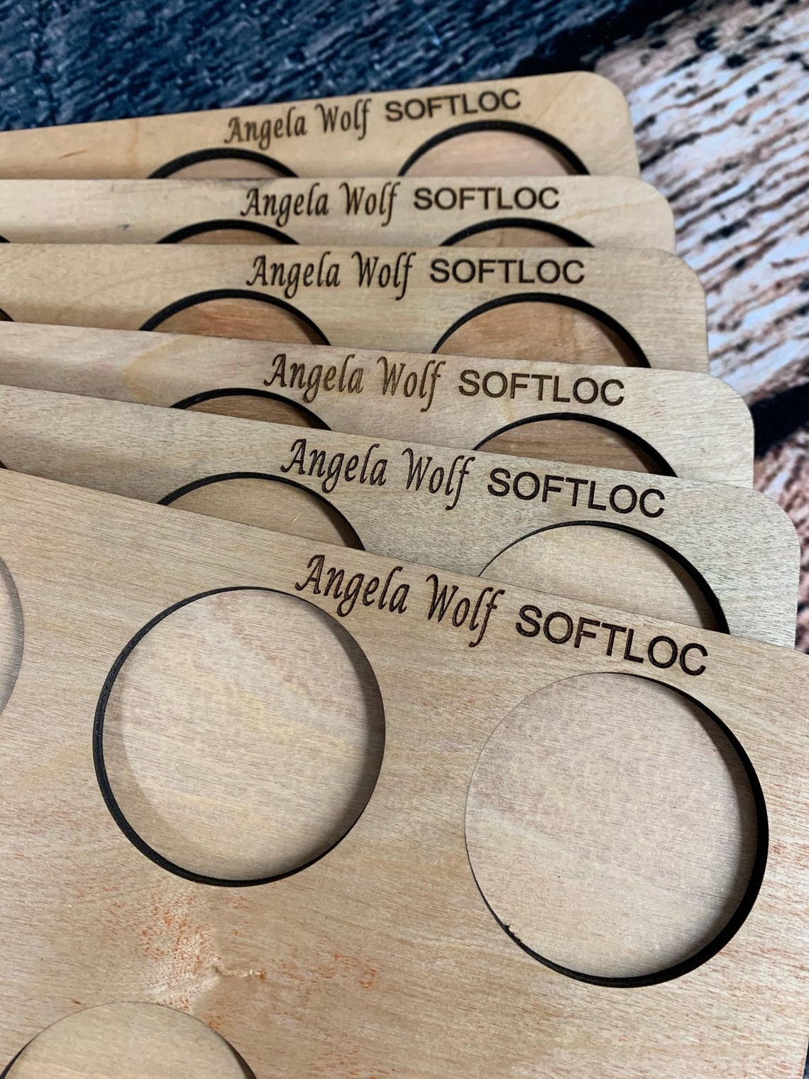 Exclusive Angela Wolf Thread Drawer Inserts for Softloc Wooly - Etsy