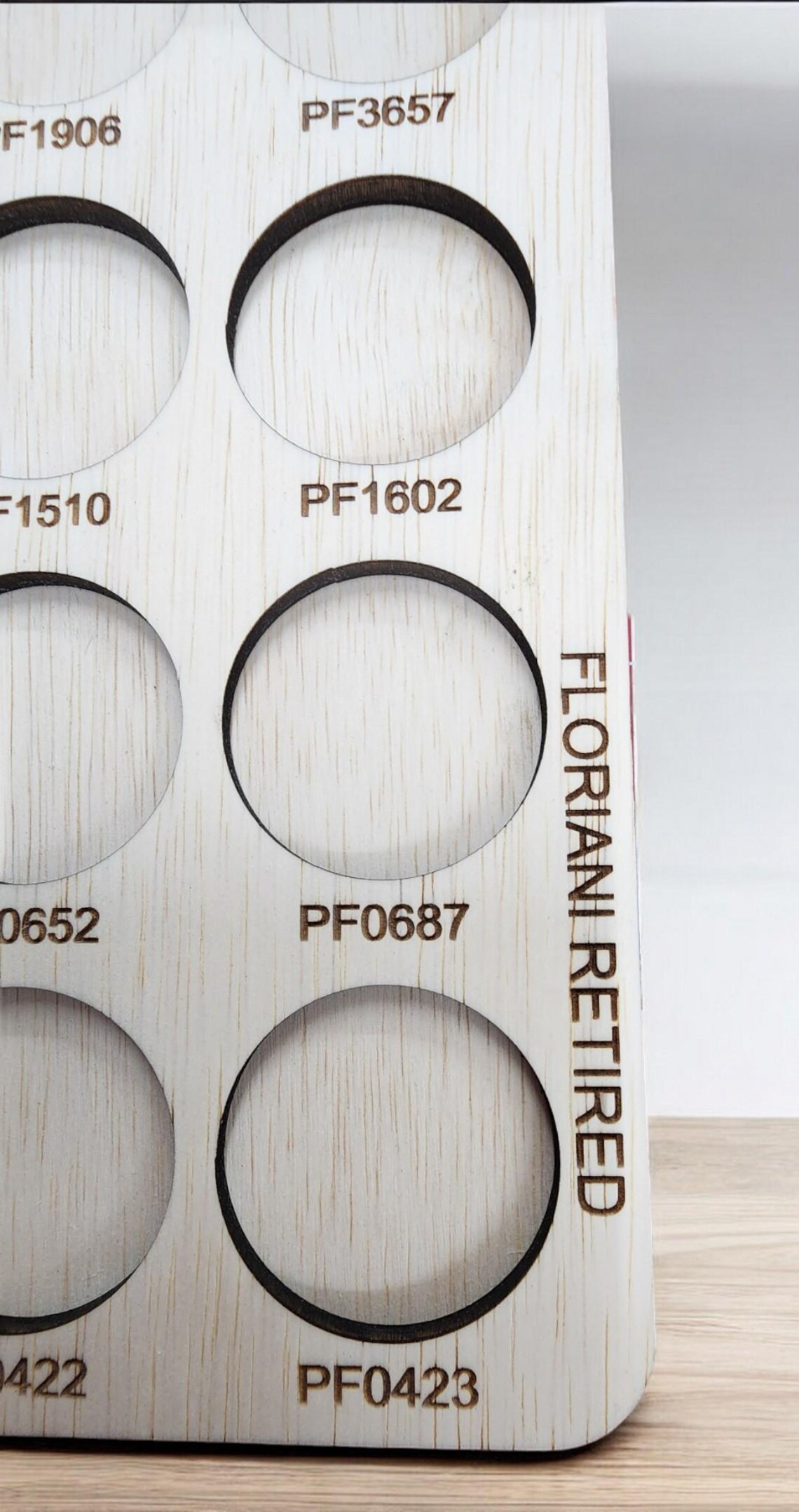 Floriani Retired Colors Thread Storage Trays | Storage Trays | Floriani ...