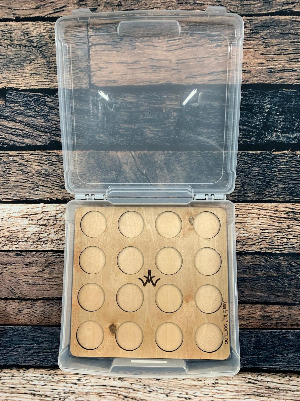 Exclusive Angela Wolf Thread Drawer Inserts for Softloc Wooly - Etsy