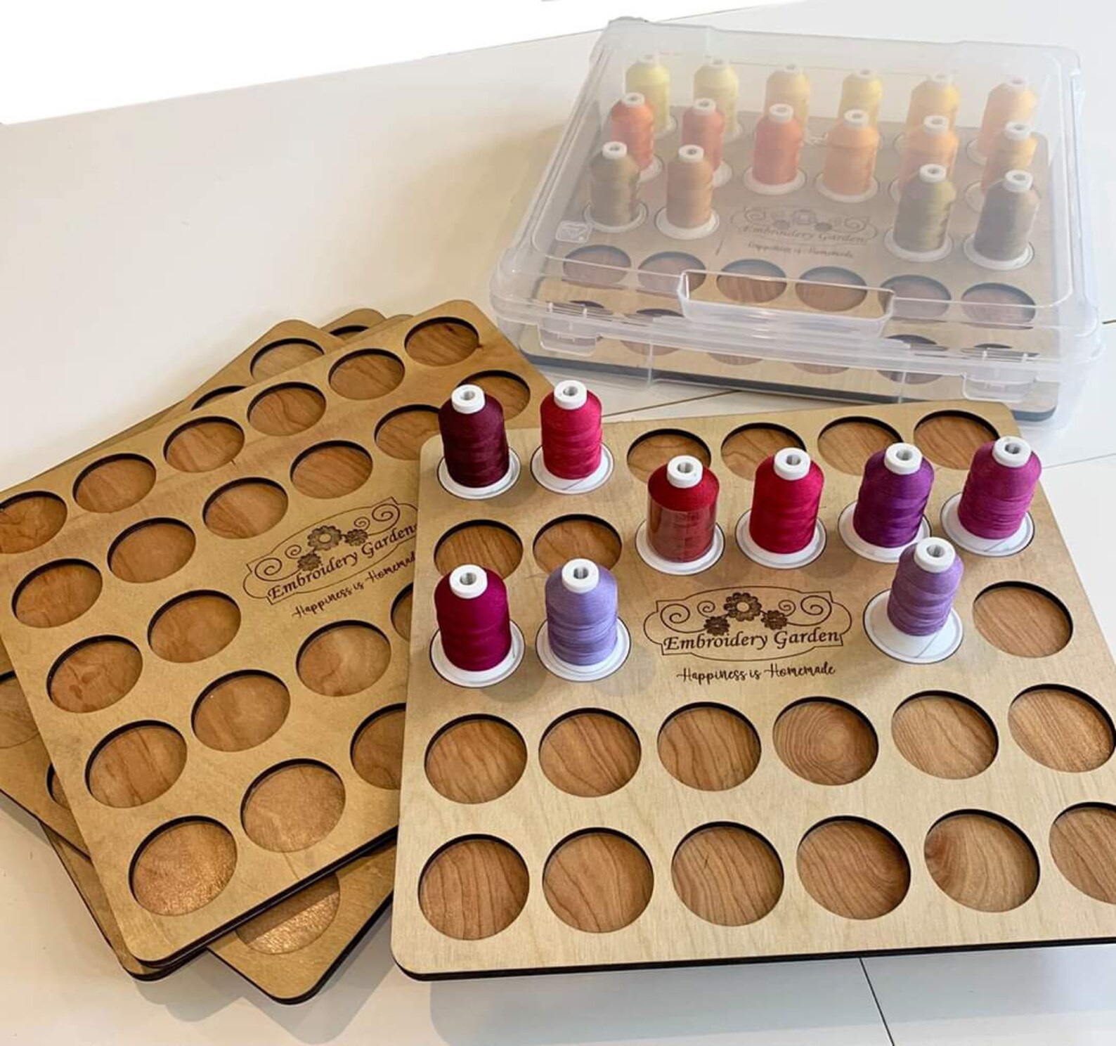 Embroidery Garden Exclusive Thread Drawer Inserts - Etsy