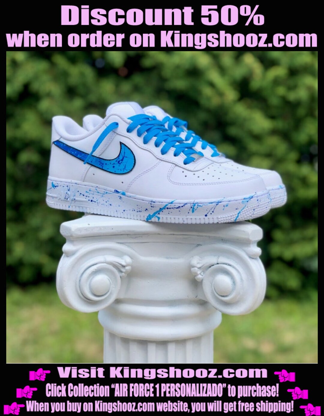 Custom Air Force 1 Af1 Custom Af1 custom Nike Custom - Etsy