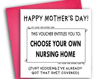 Funny Vouchers | Etsy