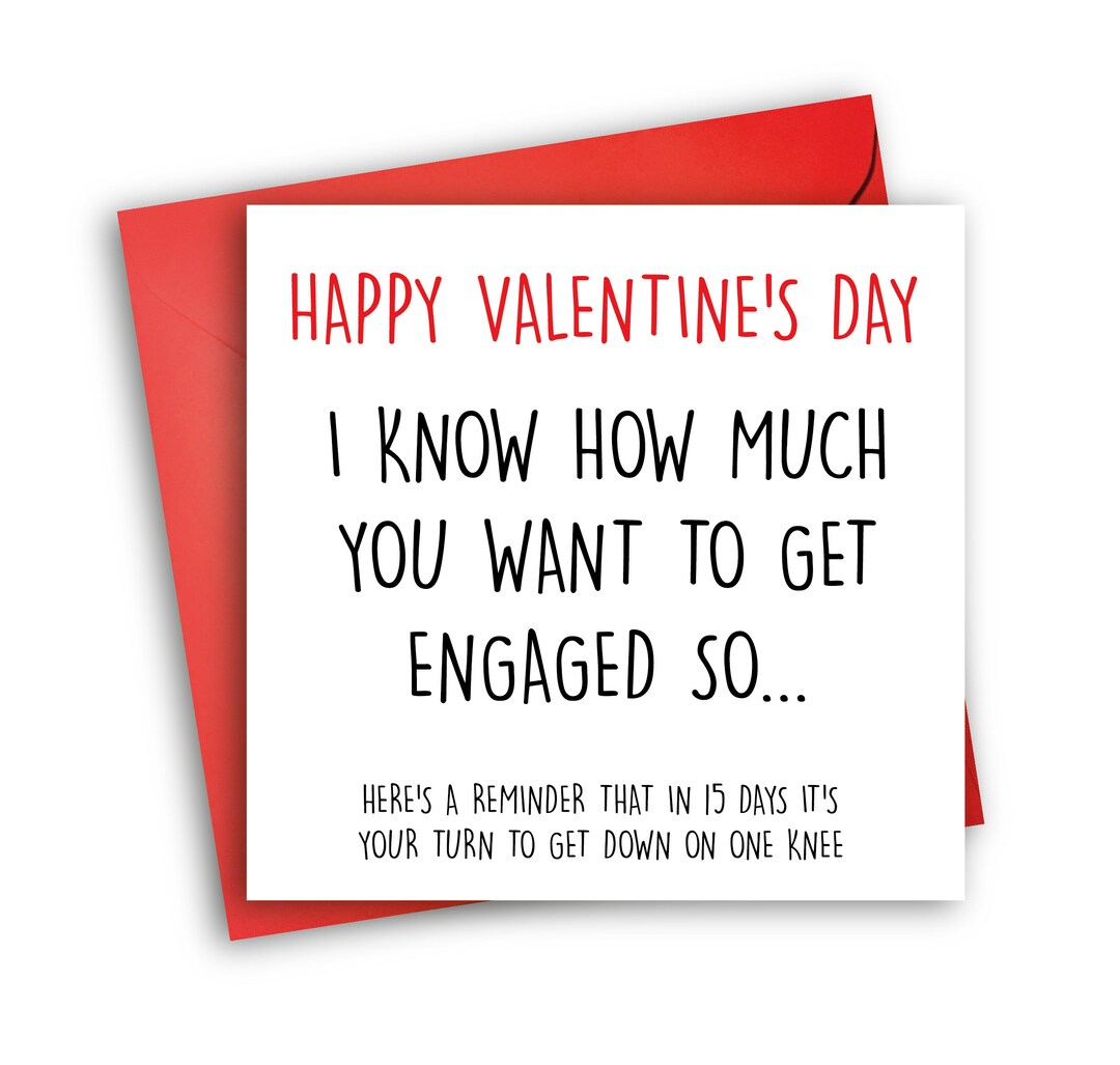 Leap Year Valentine s Card Funny Valentine s Day Card Etsy UK leap-year-valentine-s-card-funny-valentine-s-day-card-etsy-uk