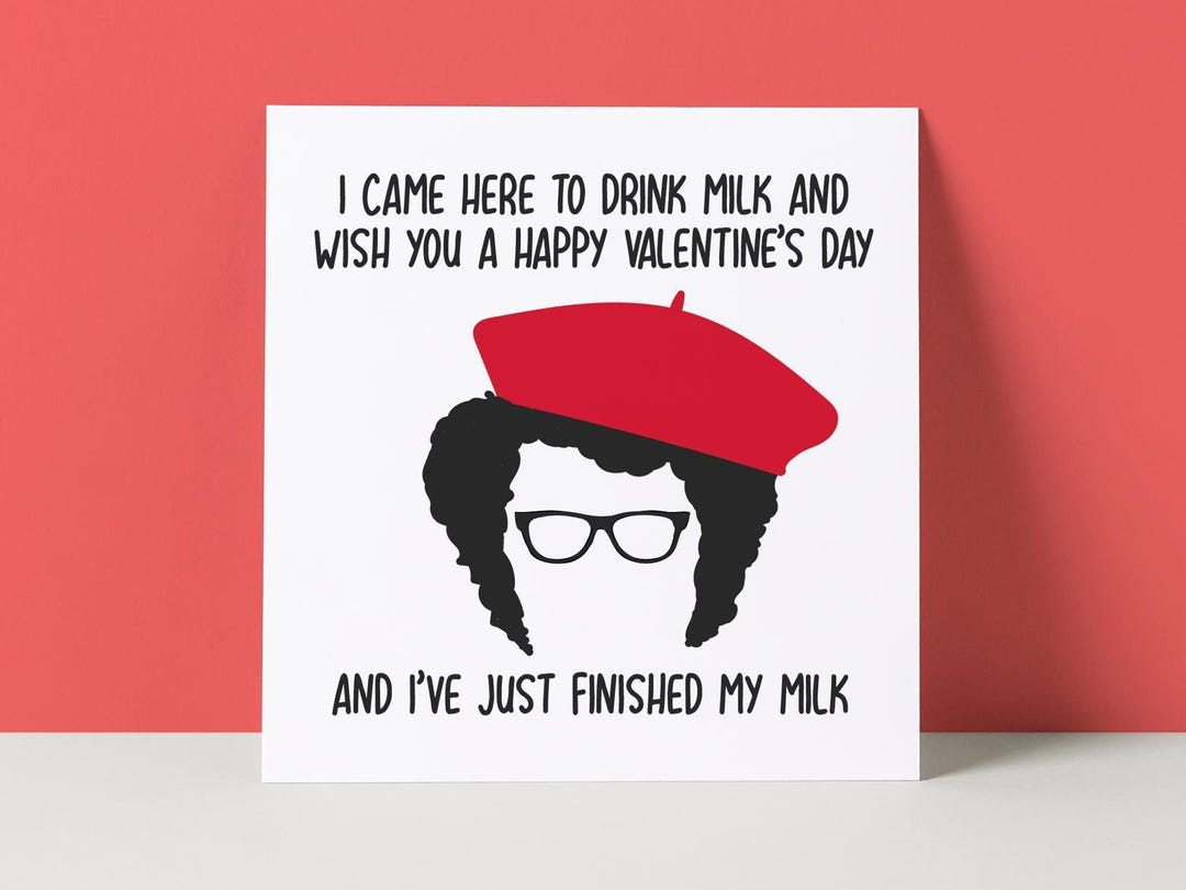 Maurice Moss Valentine's Day Card: IT Crowd Rude Card - Etsy