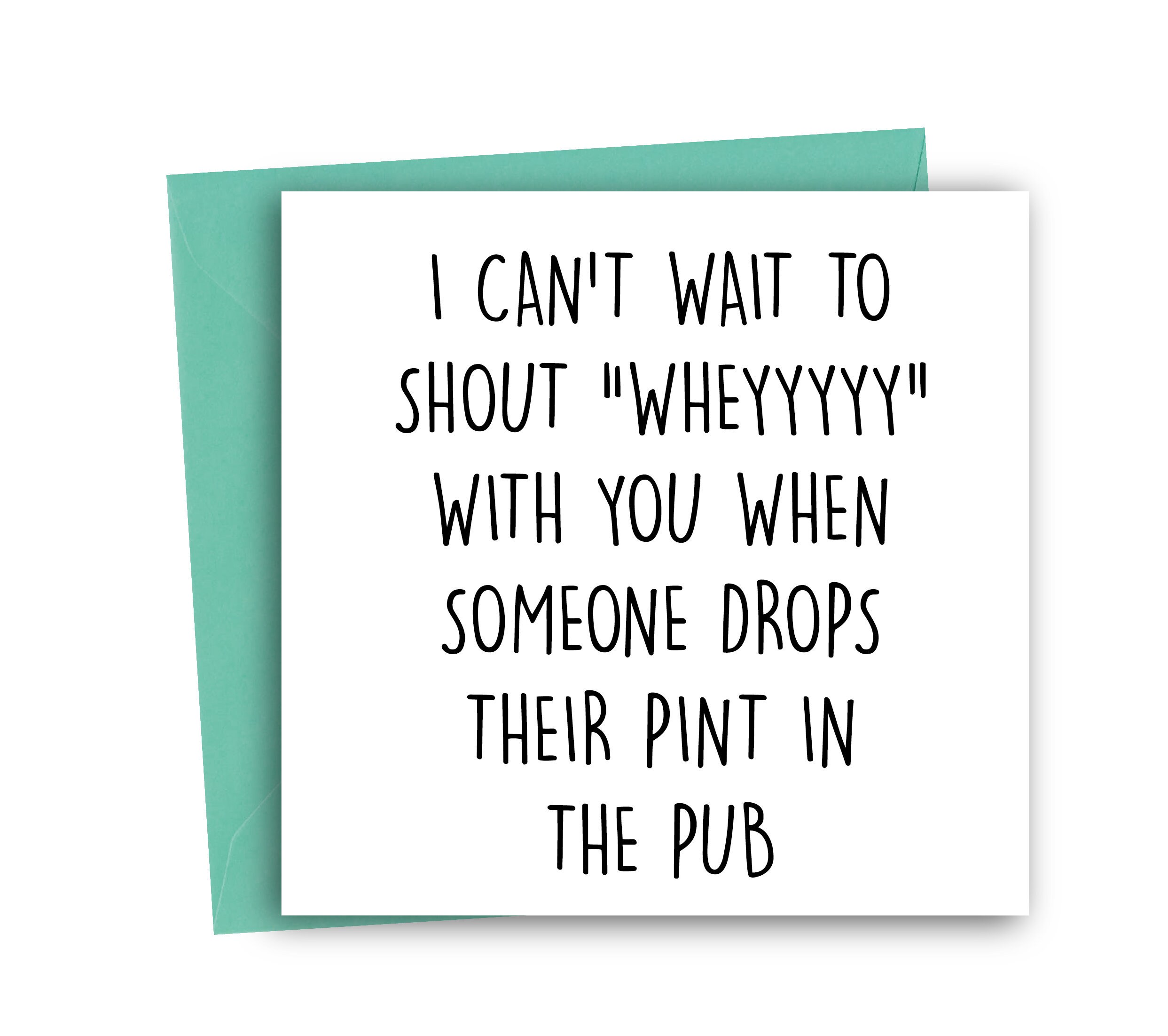 Lockdown Birthday Card Funny Lockdown Card Pub | Etsy