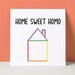 Funny New Home Card | Rightmove | New House - Etsy