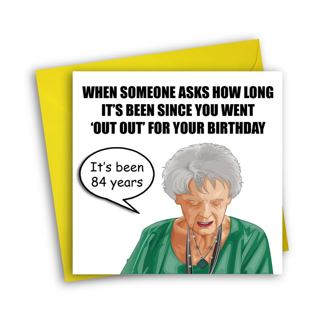Funny Titanic Card 84 Years Meme Titanic Lady Meme Birthday Card - Etsy