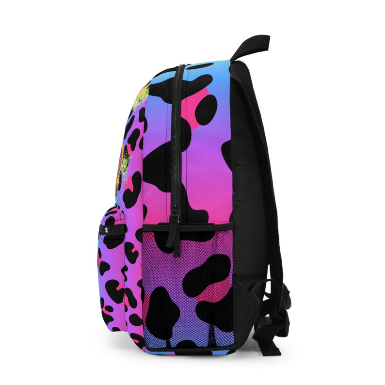 Lisa Frank 80s, 90s Leopard, Dalmatian Rainbow, Backpack, Back to ...