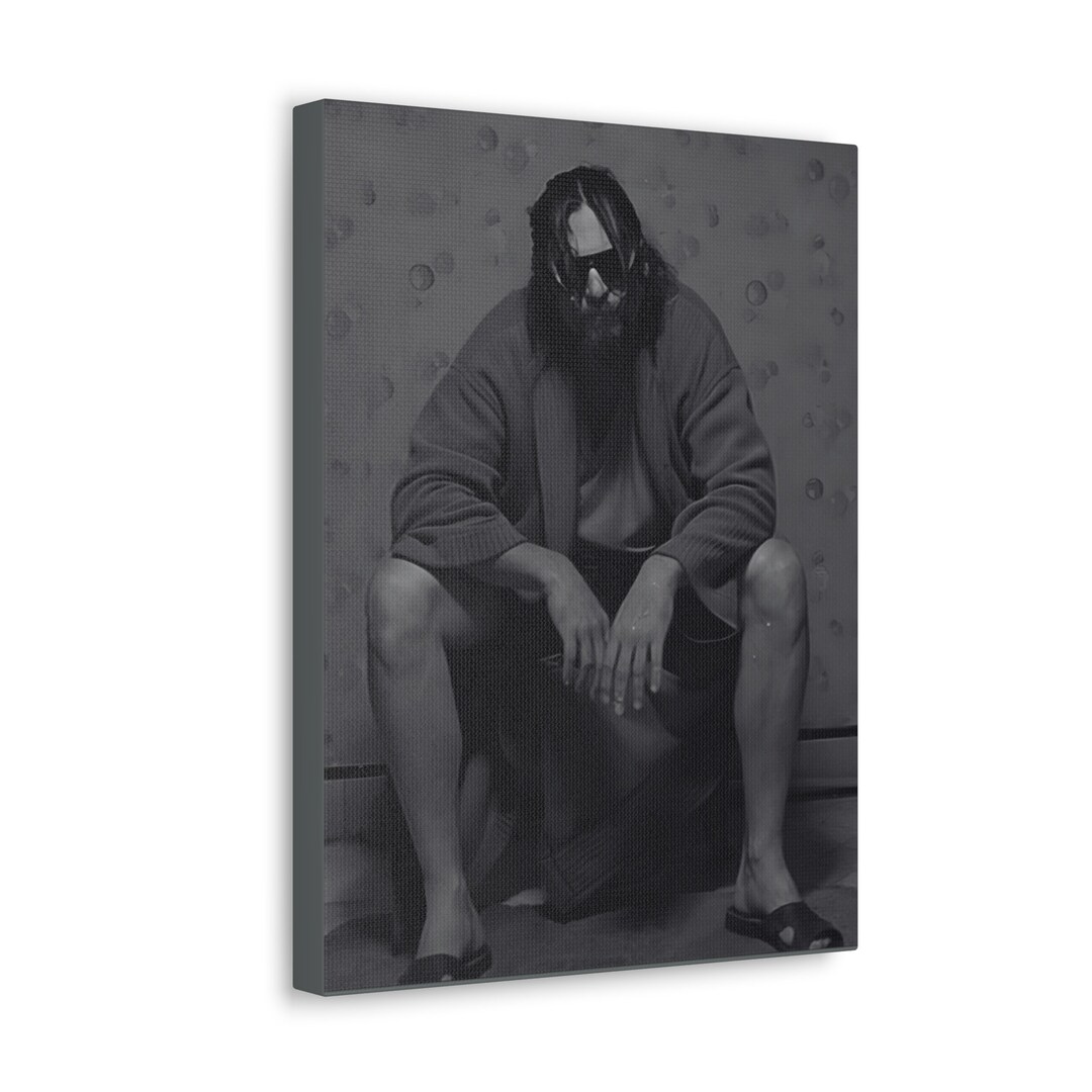 Big Lebowski Funny Bathroom Art Movie Print, Movie Bathroom Scene ...