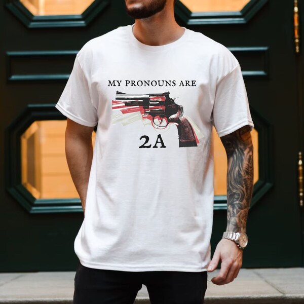 2nd Amendment Shirt - Etsy