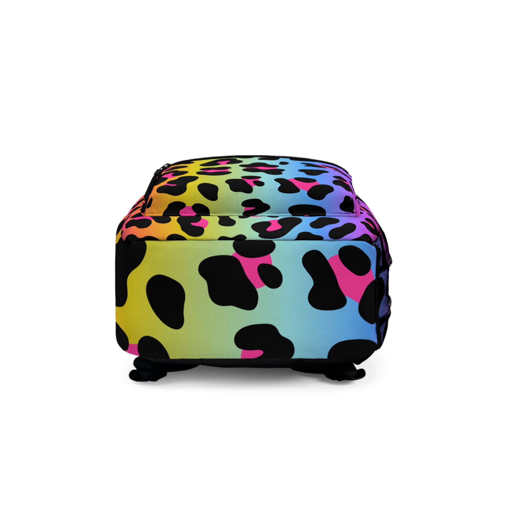 Lisa Frank 80s, 90s Leopard, Dalmatian Rainbow, Backpack, Back to ...
